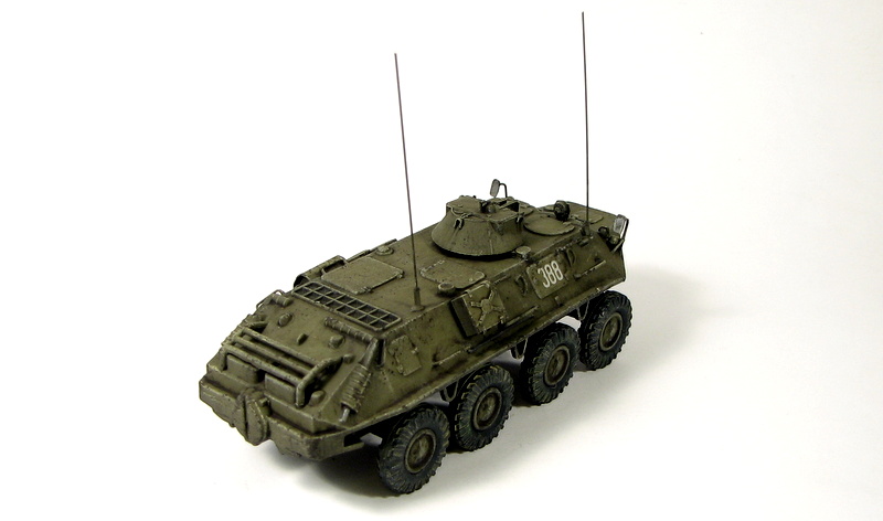 Gulumik Military Models: BTR-60 1V18 1/72