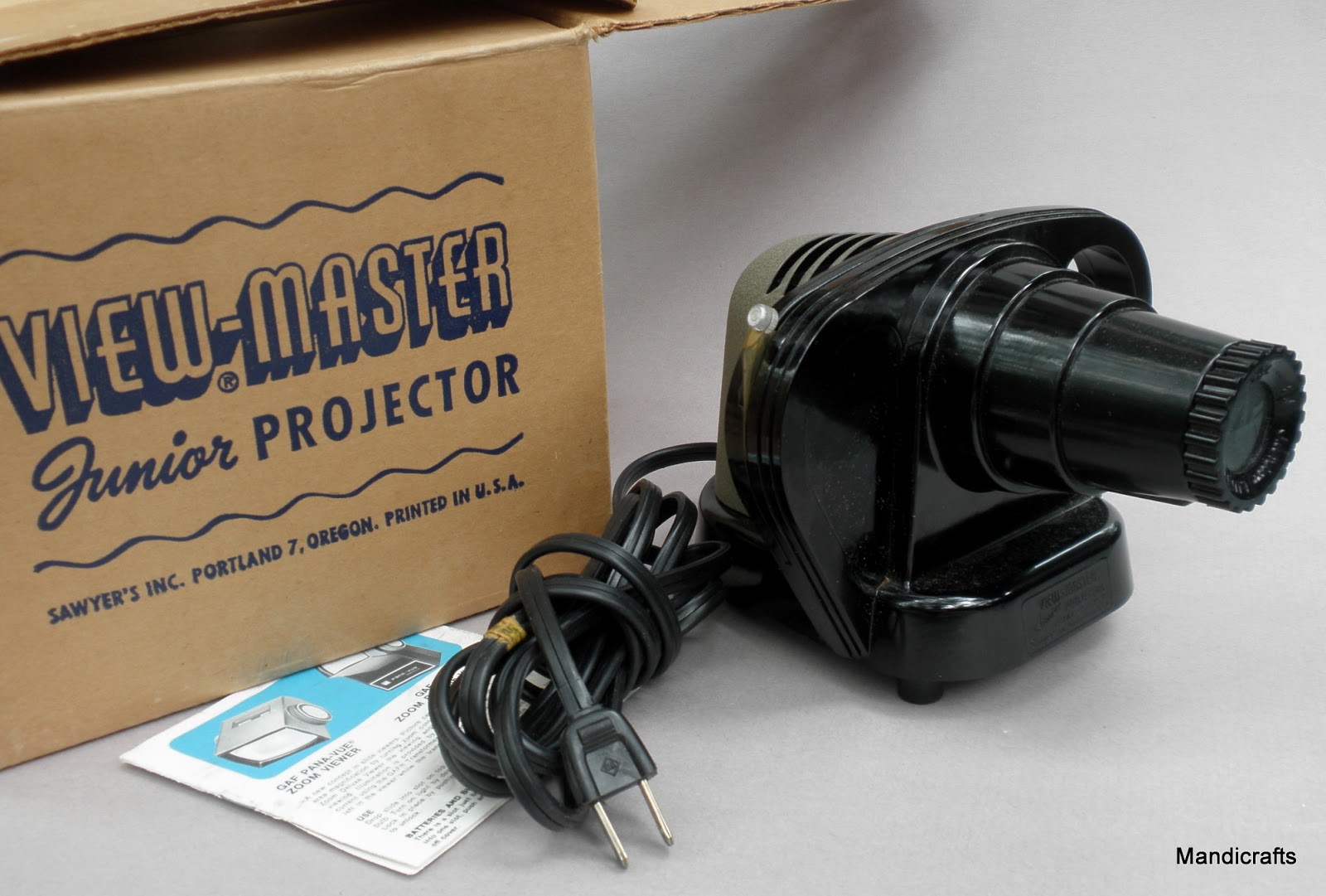 Mandicrafts News & Views - Teddy Bears & Collectibles: View-Master ...