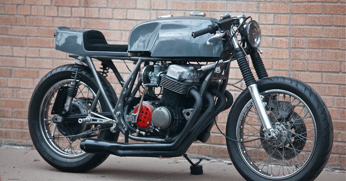 Dunstall CB750 - Inazuma café racer