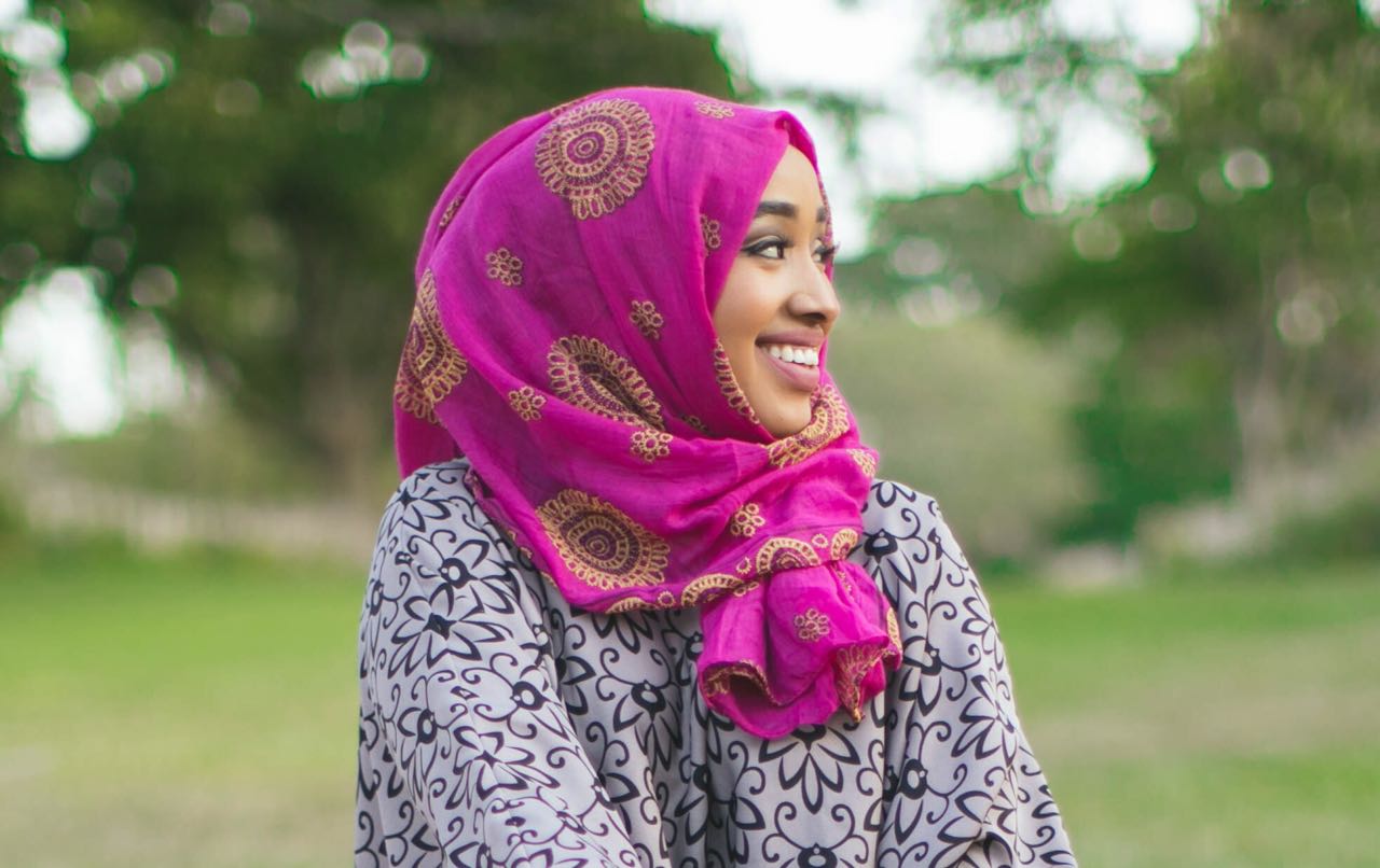 Am.in.a Femshion: Winning Woman: Nasra Nuralain Adow