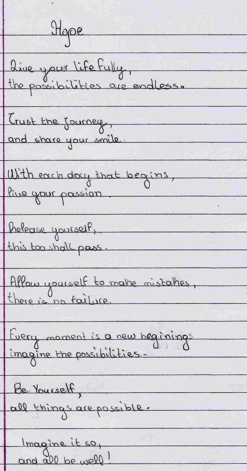 Art in the English Class : December 2013