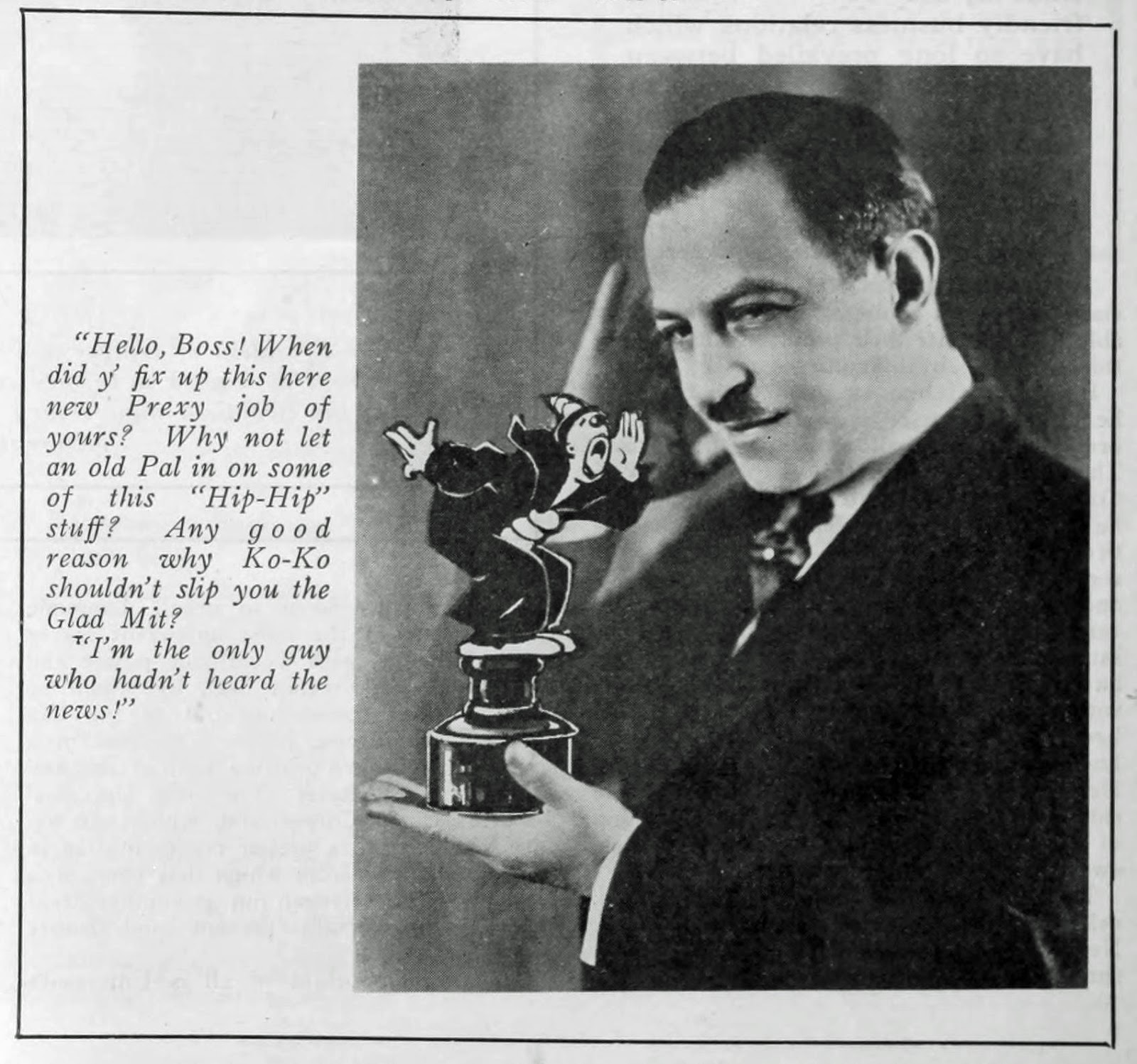 Tralfaz: Max Fleischer in Vaudeville and Receivership