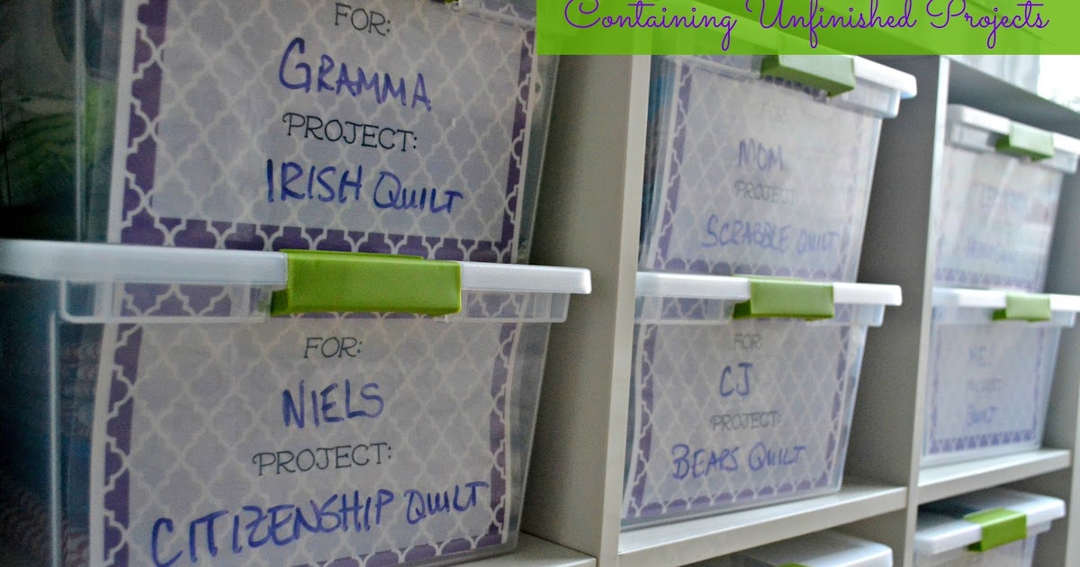 de Jong Dream House: Printable | Project Box Labels