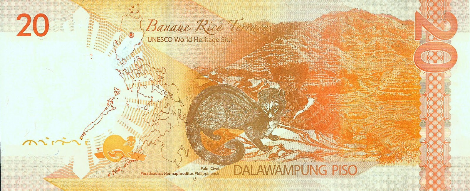 Philippines 20 Pesos | Beauty 'n Special Notes