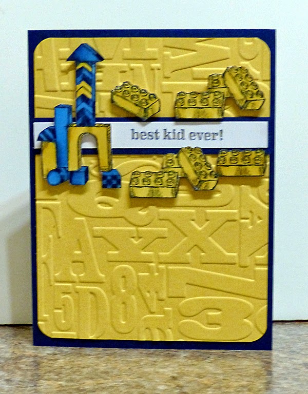 Stampin Along With Heidi: Best Kid Ever!