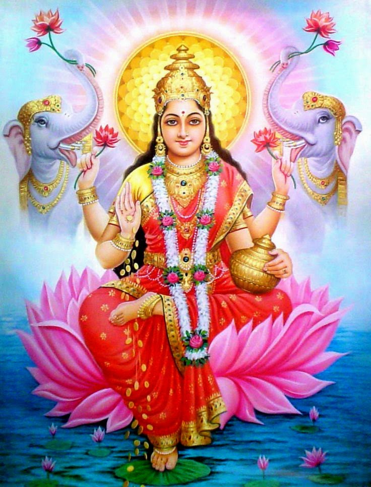 Portal dos Mitos: Lakshmi