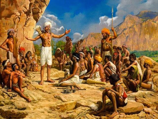 H: History of Indian Adivasi Community