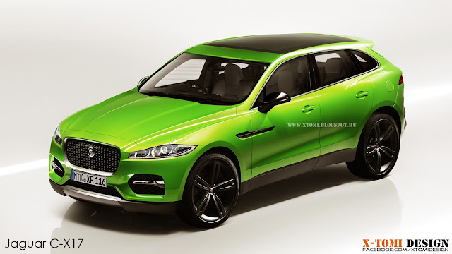 X-Tomi Design: Jaguar C-X17