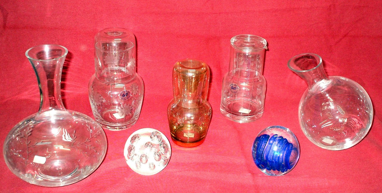 TIENDA DE REGALOS "THE GIFT": Vidrio como regalo