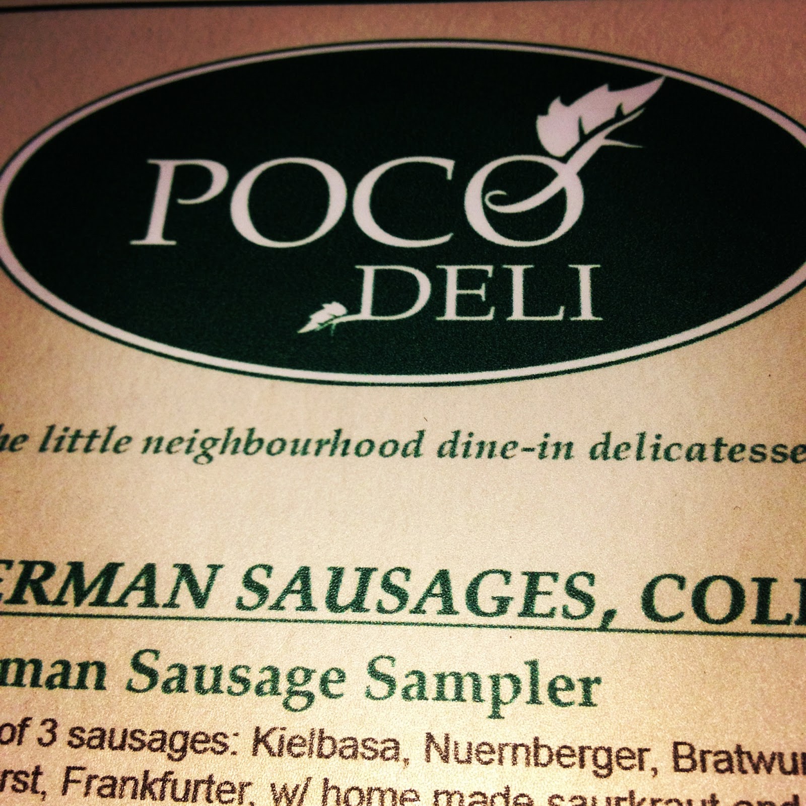 Payday Lunch Series: Poco Deli | Nowhereian Notes