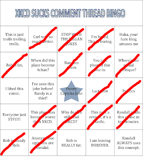 xkcd sucks reboot: Comic 894: Robot Children