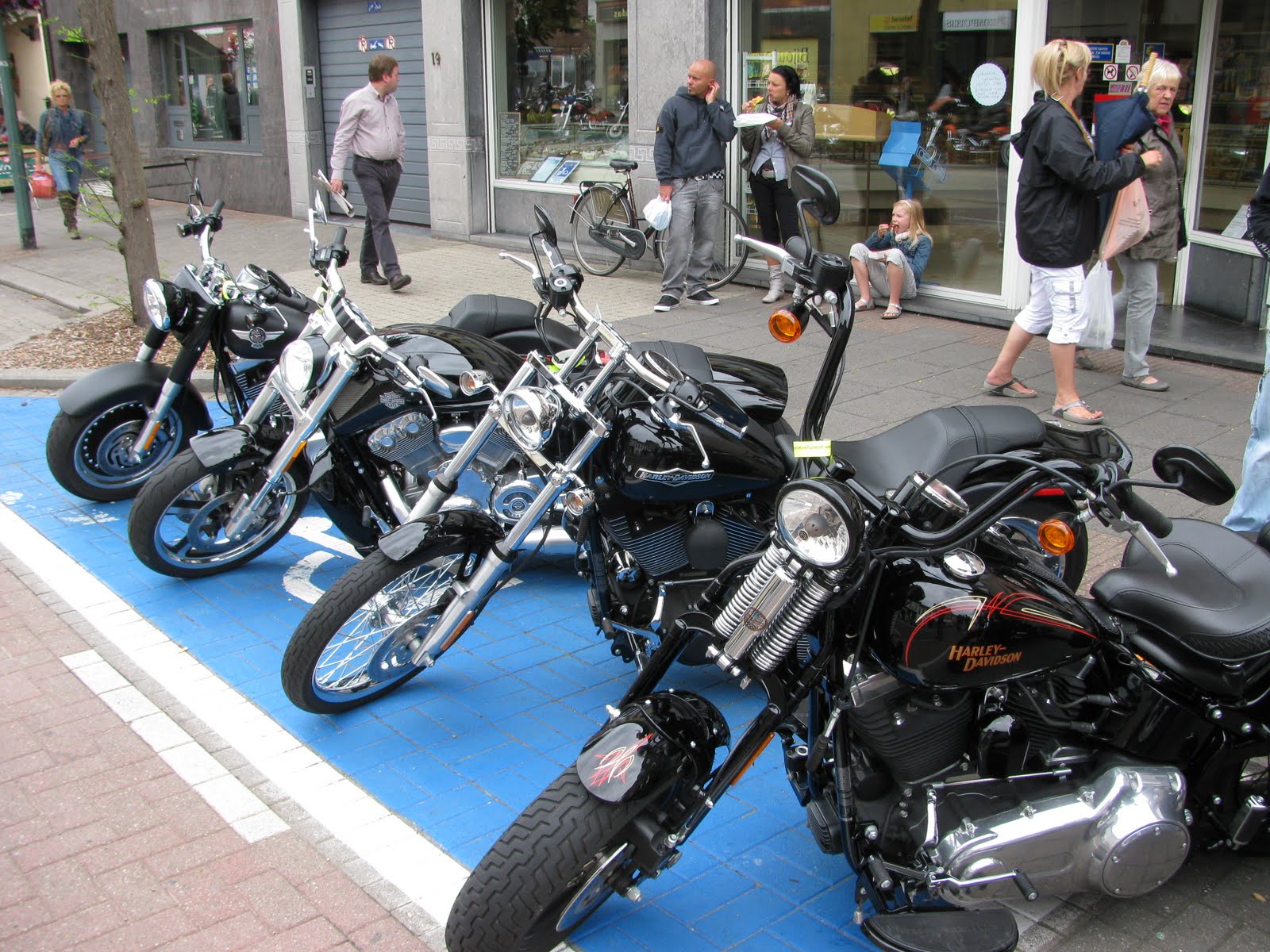 BelgiumBarb: Belgian Harley Rally in Leopoldsburg