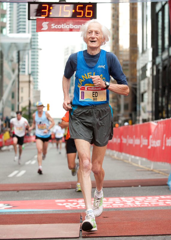 Masters Marathon Legend Ed Whitlock Dies at 86 - Running For My Health