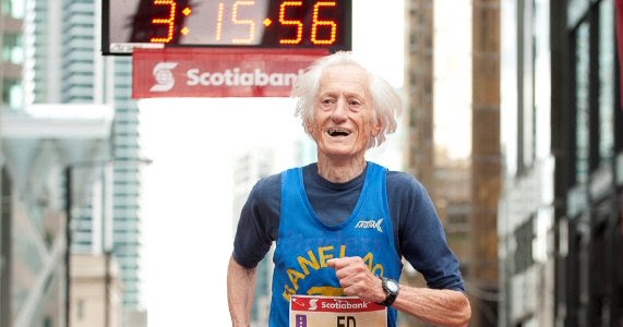 Masters Marathon Legend Ed Whitlock Dies at 86 - Running For My Health