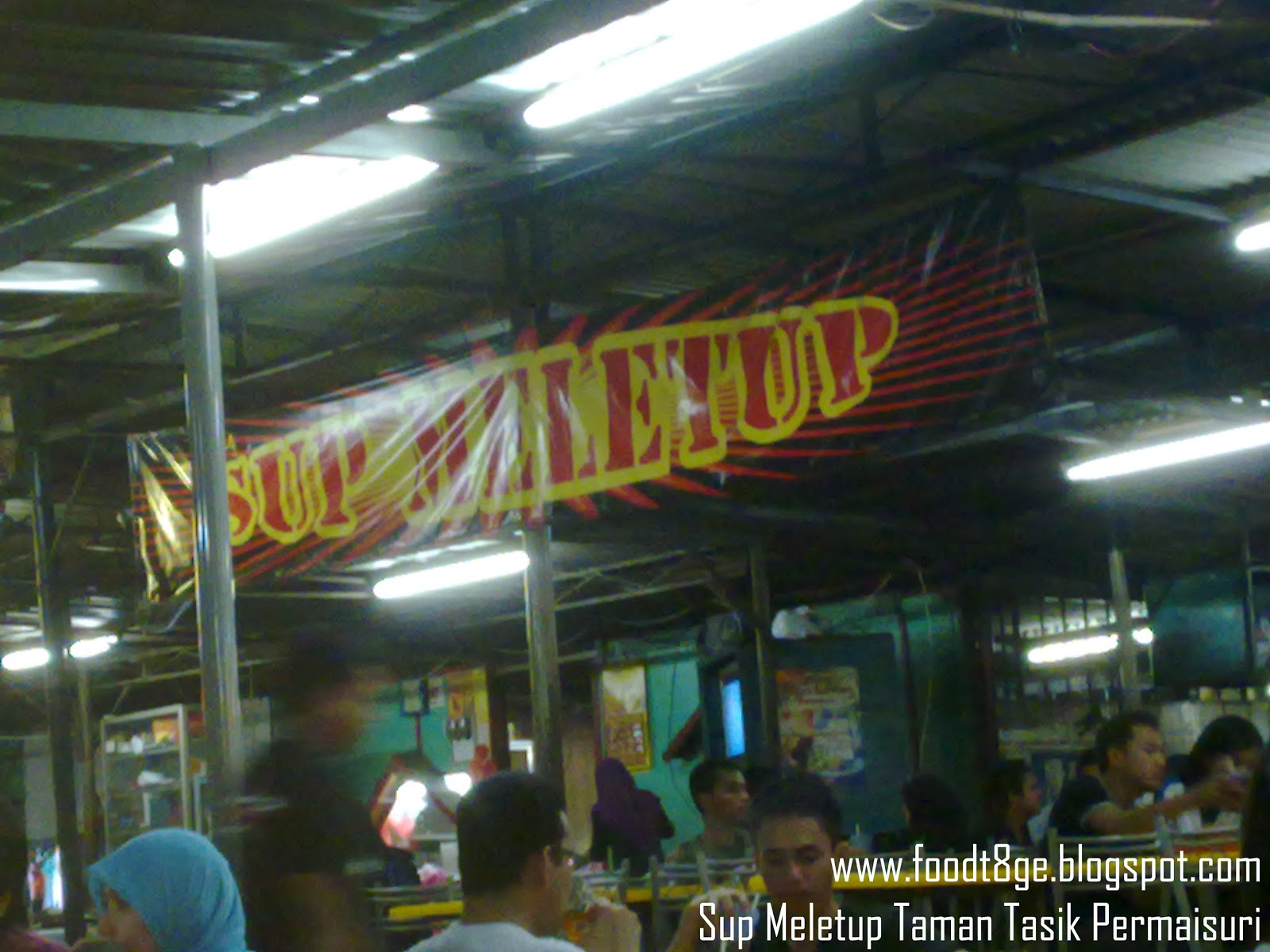 MakanKawKaw: SUP MELETUP |BANDAR SRI PERMAISURI|