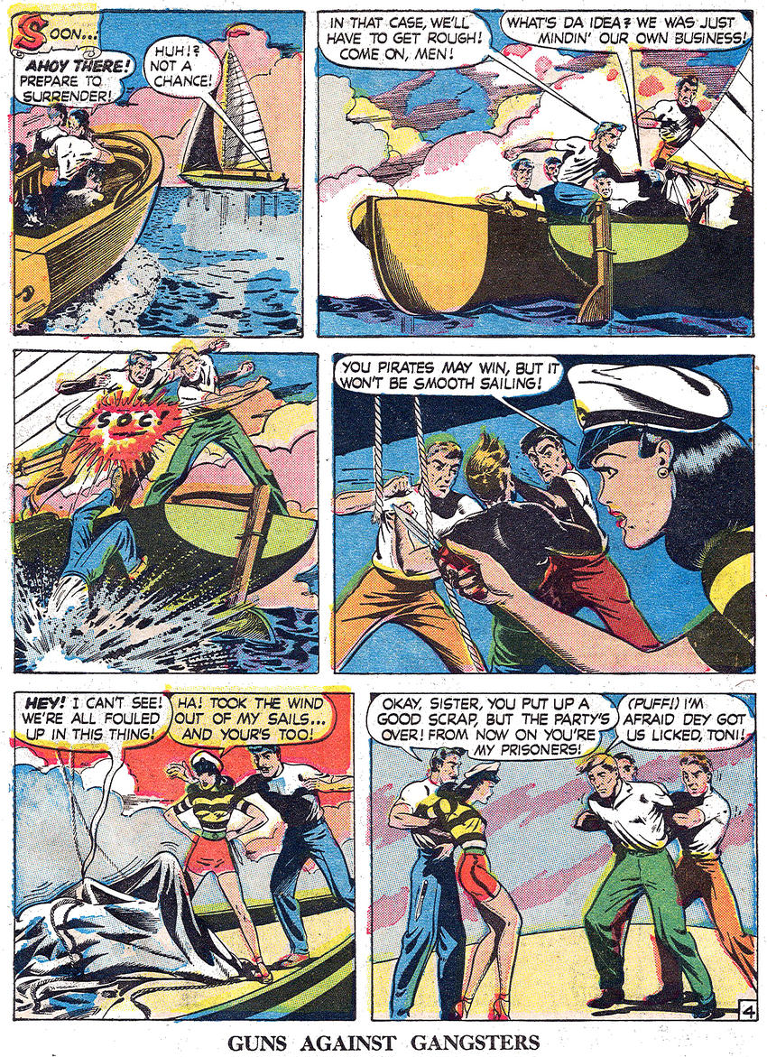 Pappy's Golden Age Comics Blogzine: Number 1464: Tony Gayle’s ...