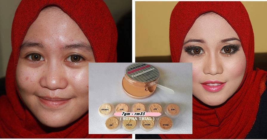 Q.A. Beauty Collection: KRYOLAN SUPRA FOUNDATION BEDAK ALA MAK ANDAM