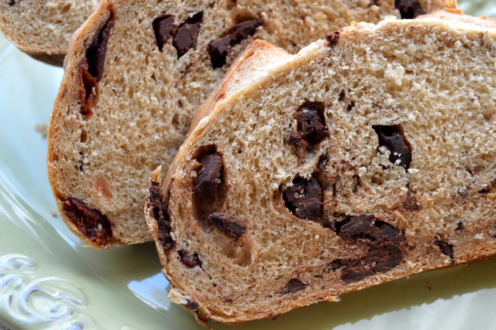 The Messy Apron: Recipe Revisit: Stout Chocolate Cherry Bread