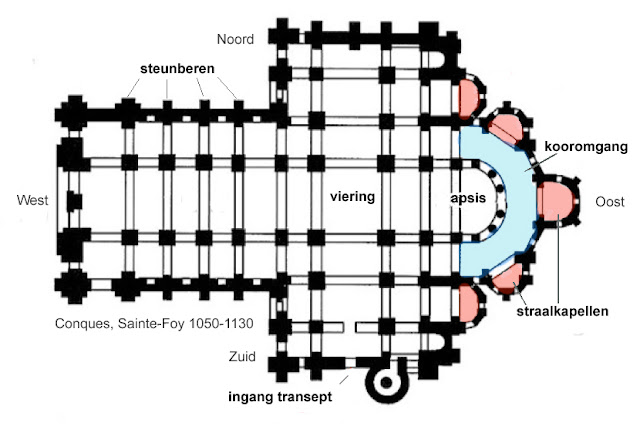 kunst in de middeleeuwen: Romaanse kunst