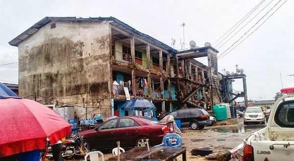 24 Nigerian Policemen Left Homeless As Fire Destroys Ijeh Police ...