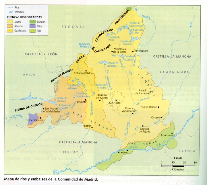ALGARGOS, GEOGRAFÍA DE ESPAÑA: EL RÍO TAJO, ESPACIOS NATURALES Y ...