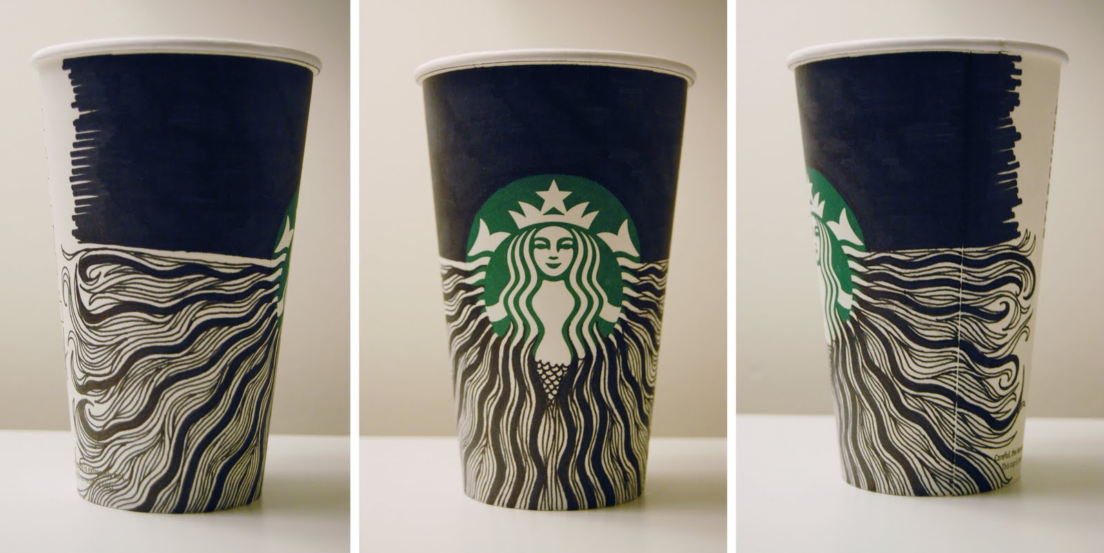 Downtown Doodler's Doodles: Starbucks Doodle Cup #8