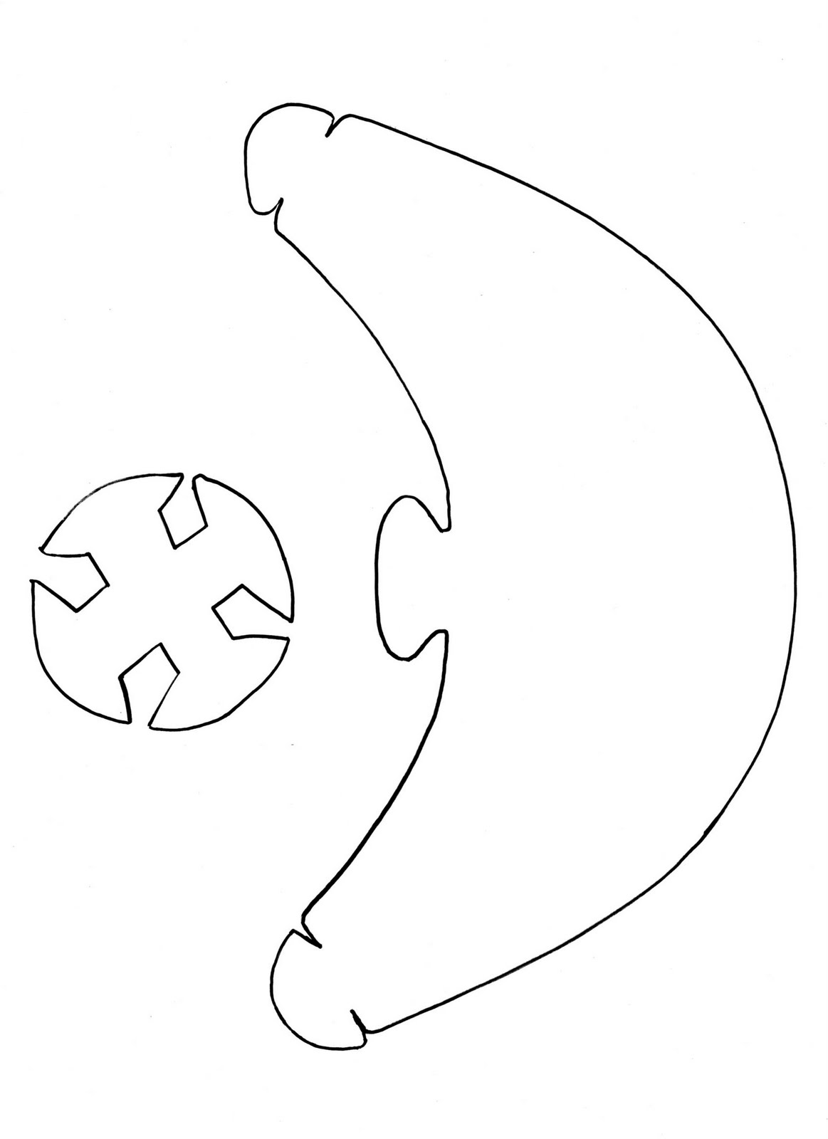 Embalando Idéias: Molde boné E.V.A.