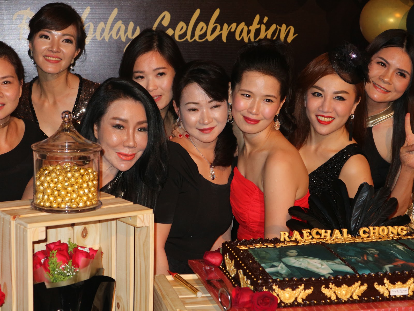 Kee Hua Chee Live!: PART 2---RAECHEL CHONG CELEBRATED HER 31st BIRTHDAY ...