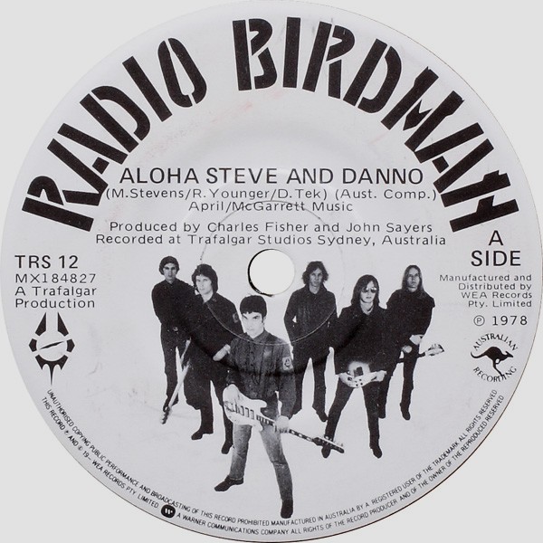 Rock On Vinyl: Radio Birdman - Live in Sydney (1976)