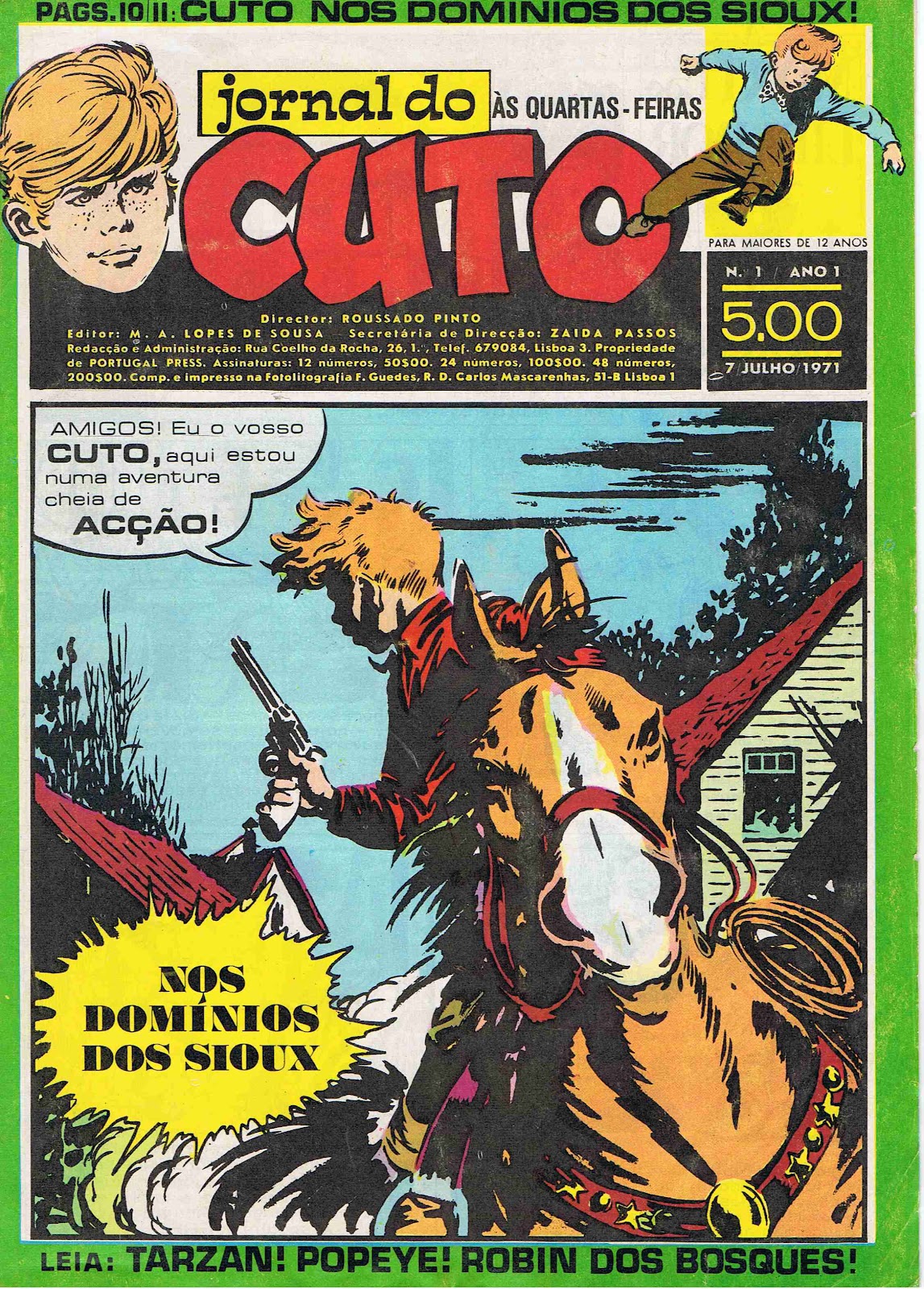 colecionador de bd: Cuto