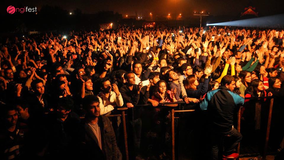 Engifest- The Annual Cultural Festival Of DTU