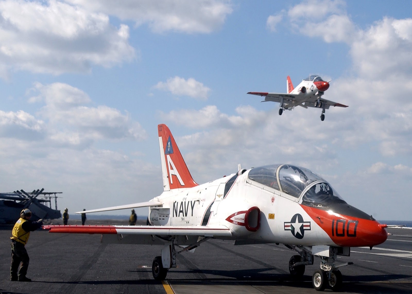 Eko Triyanggono: McDonnell Douglas T-45 Goshawk