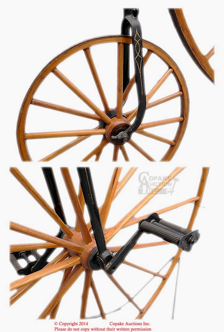 Old Antique Toys: An Exceptional Copake Auction Inc. Bicycle Comes to ...