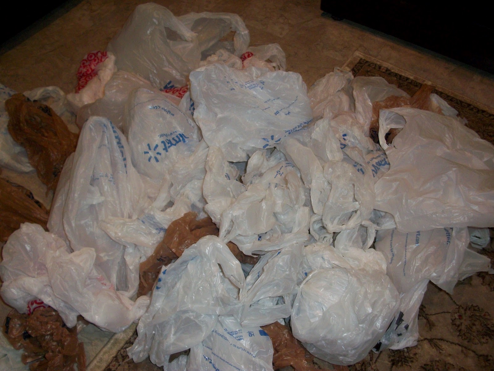 Sweet Somethings by Nicolette: Pop-Up Shopping Bags