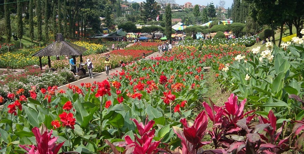 Konsep 23+ Taman Bunga Terindah Di Jawa Timur