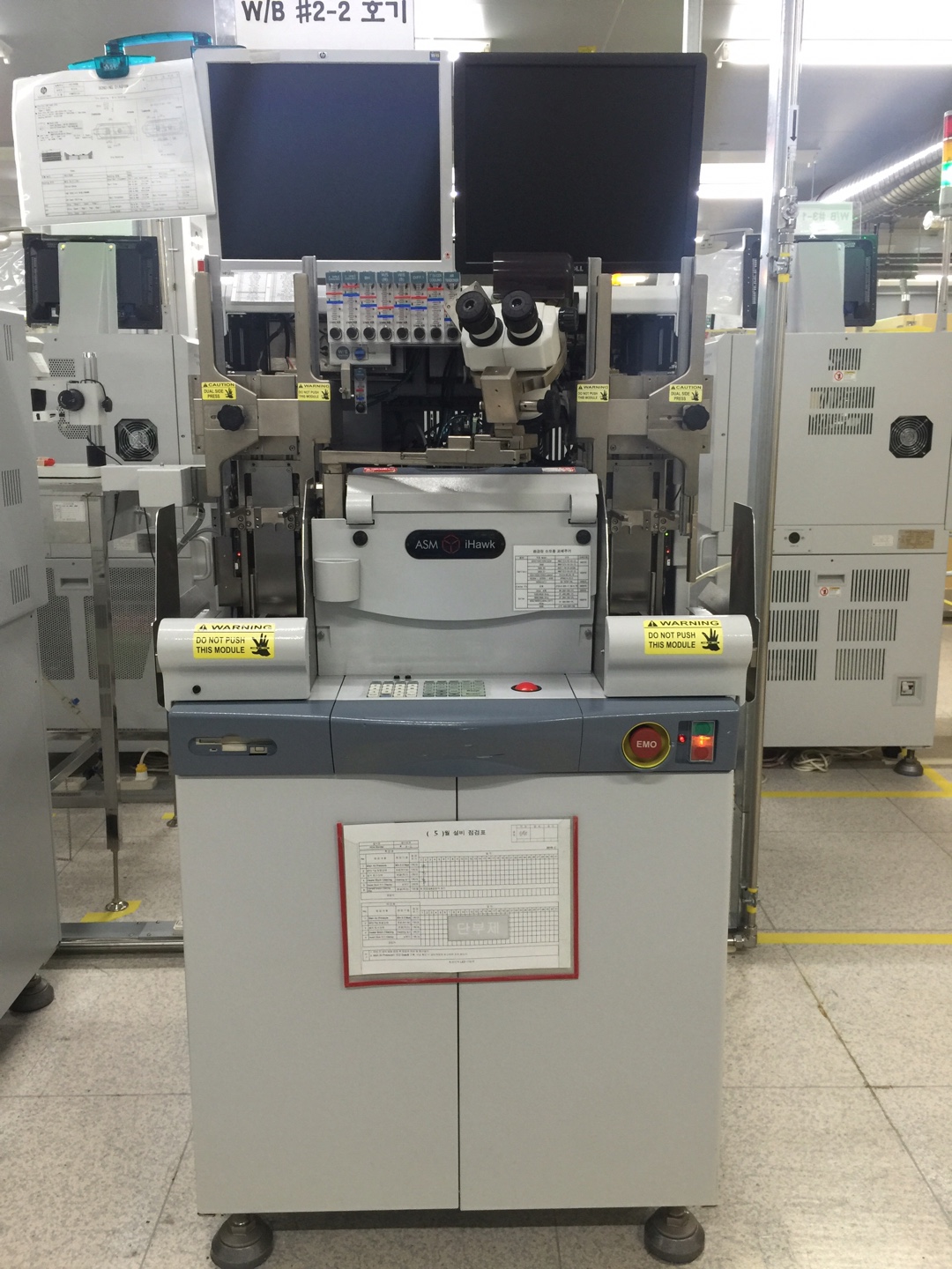 Used Die bonder ASM AD830 & Wire bonder ASM iHawk Xtreme for sale