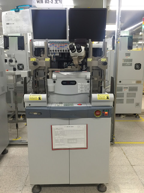 Used Die bonder ASM AD830 & Wire bonder ASM iHawk Xtreme for sale