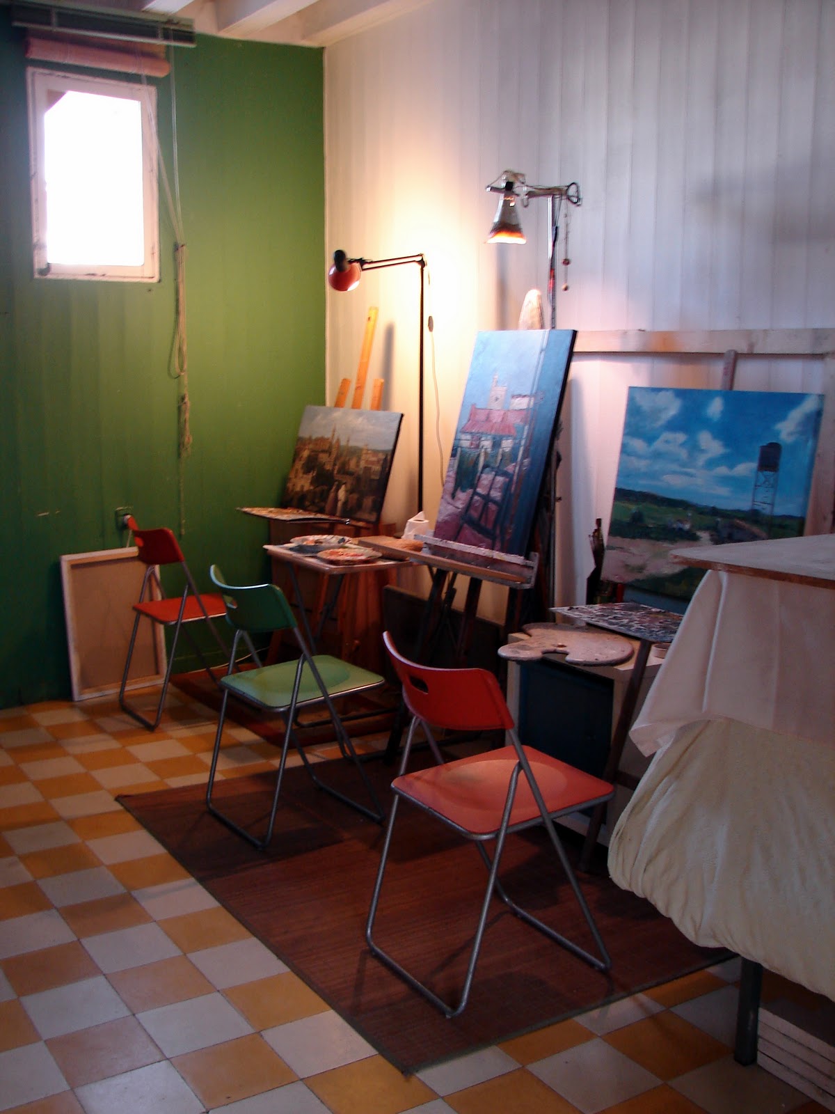 PINTURA Y MODELADO: TALLER DE PRIMAVERA "ARTE EN CASA", ESPACIOS ...
