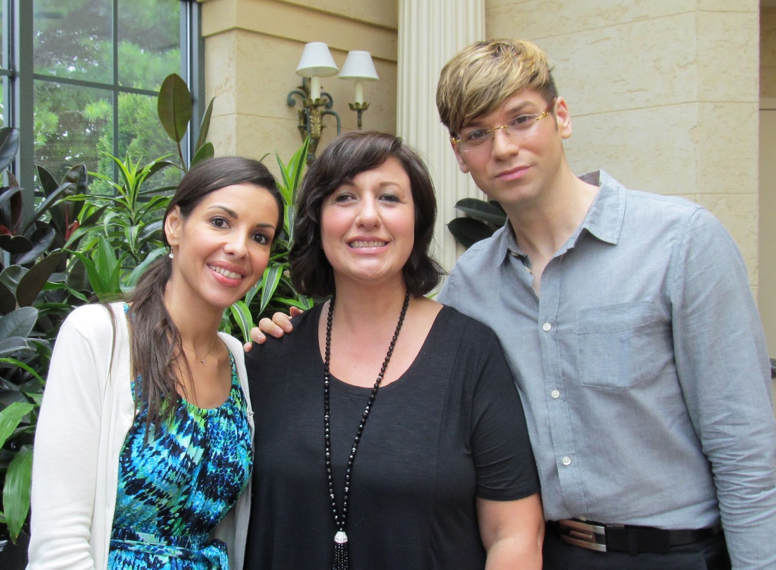 Pink In The City: QVC - Lisa Robinson's Girls Getaway - Day 1 Friday