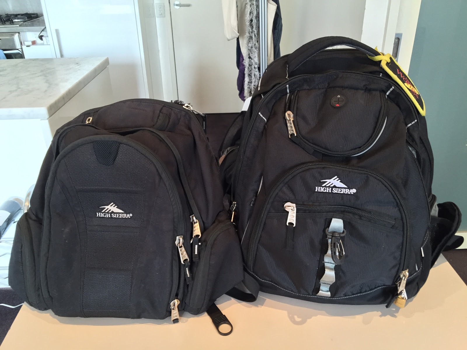 Aerohaveno: Travel Gadget Review 2: High Sierra Access Backpack