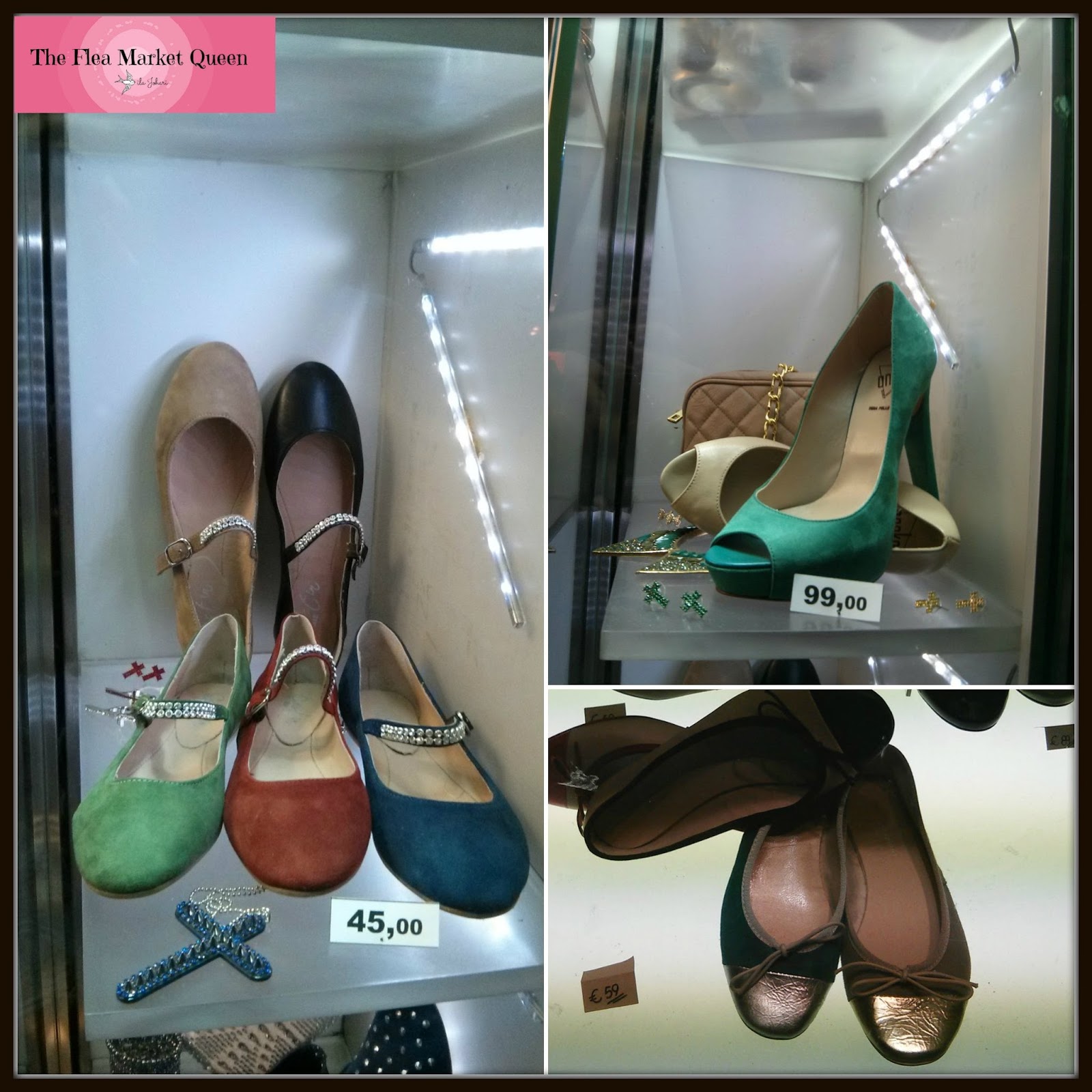 Window Shopping:Shoes in FLORENCE,ITALY ~ The Fleamarket Queen