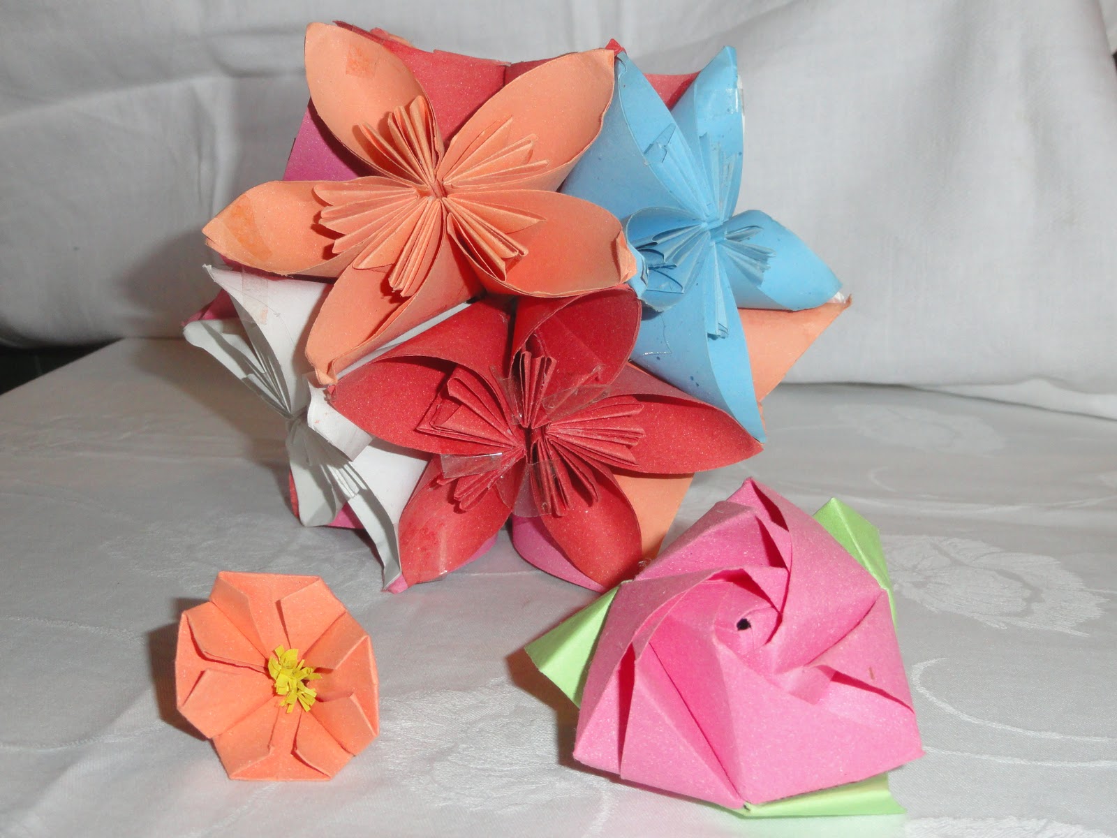 Fiori Origami Facili: Idee Creative e Semplici per Bambini – all about ...