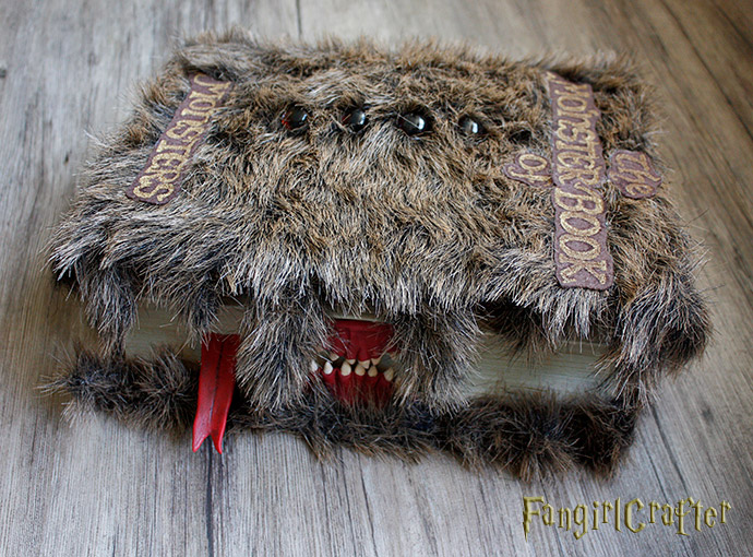 The Fangirl Crafter: Monster Storage Book of Monsters