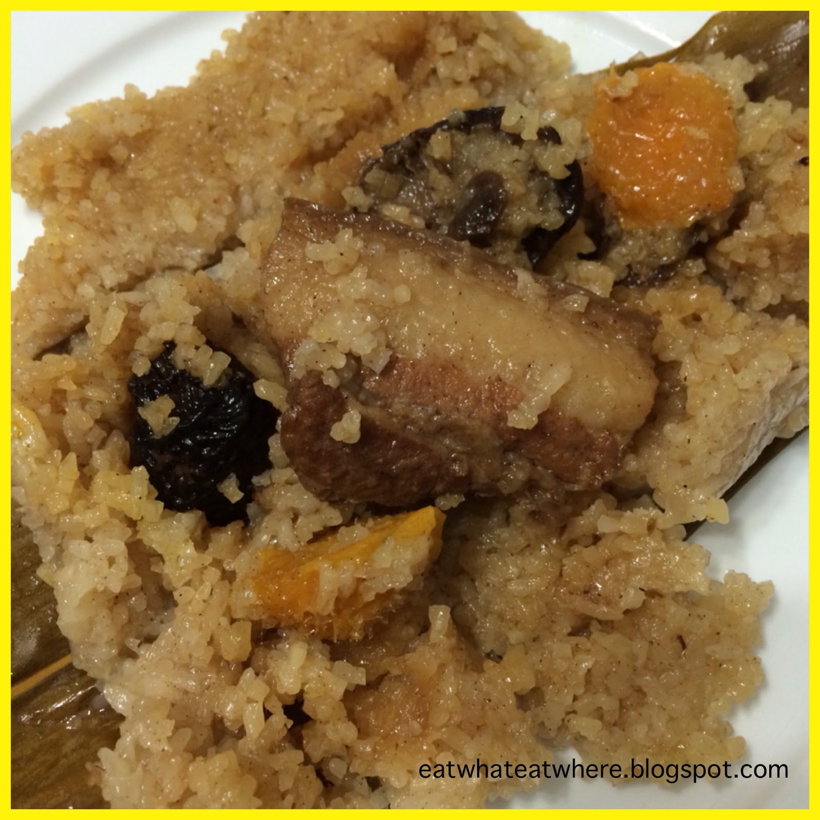 Eat what, Eat where?: Just One Food - Bak Chang