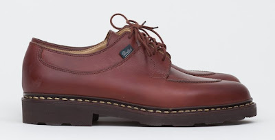 Terrace Gent: Paraboot Avignon in Marron