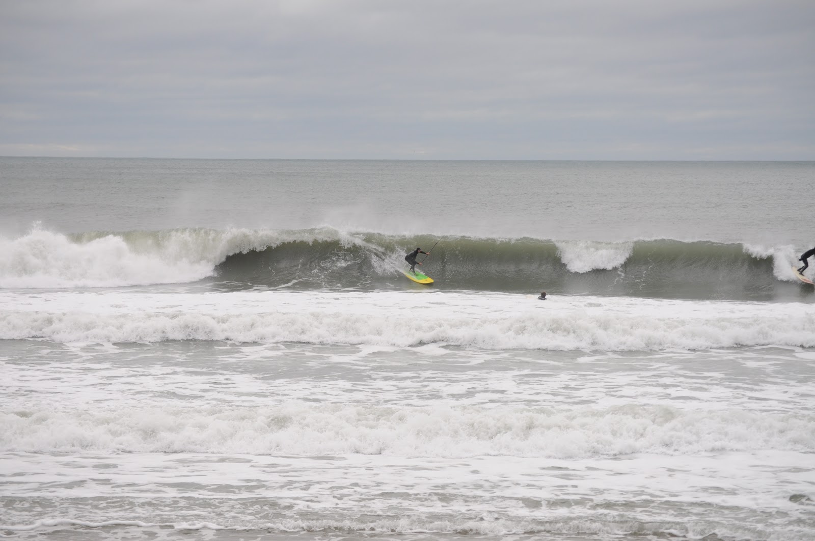 Winter Surfing Wrightsville Beach | slipfin