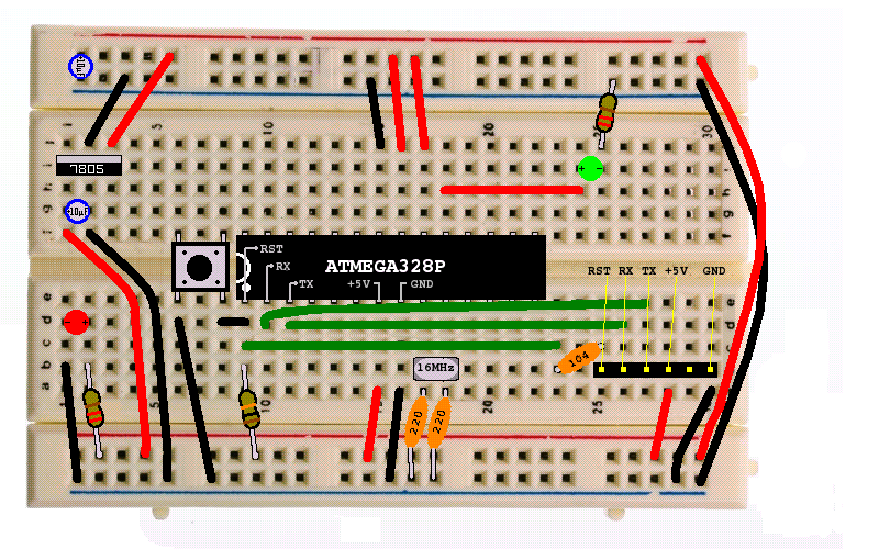 LF a Atmel microcontroller + programmer. : r/avr