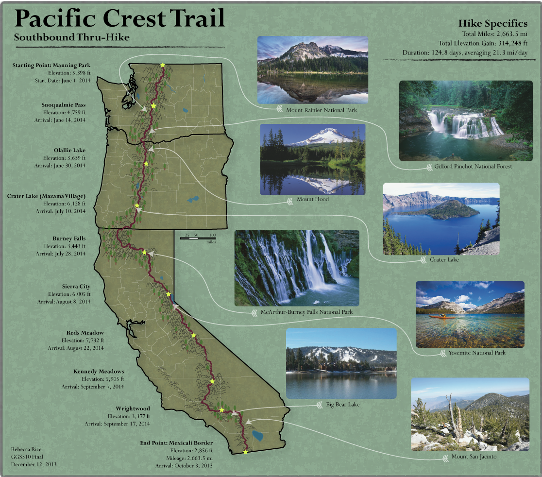 Intro to Digital Cartography: 2013 Final Project Maps (a majority of them)
