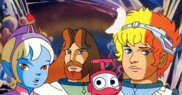 ULISES 31, GRANDIOSA SERIE DE DIBUJOS ANIMADOS DEL PASADO ...