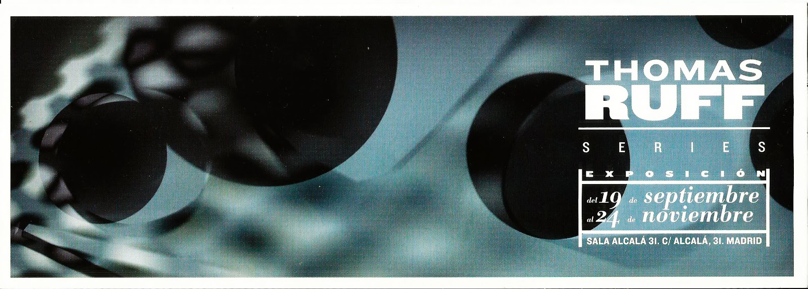 El del pelo raro.: Thomas Ruff Series